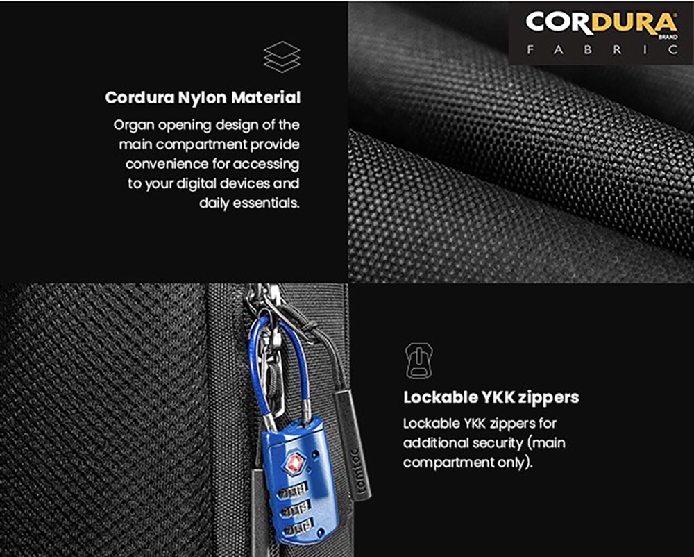 Balo Cho Macbook Laptop - Balo Tomtoc H62 Premium Lightweight Business - NETPHUKIEN - Phân phối ...