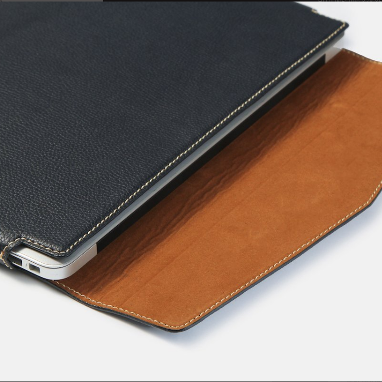 Bao Da Thật Handmade, Bao Da Macbook, Surface, Laptop - Toni T001 ...
