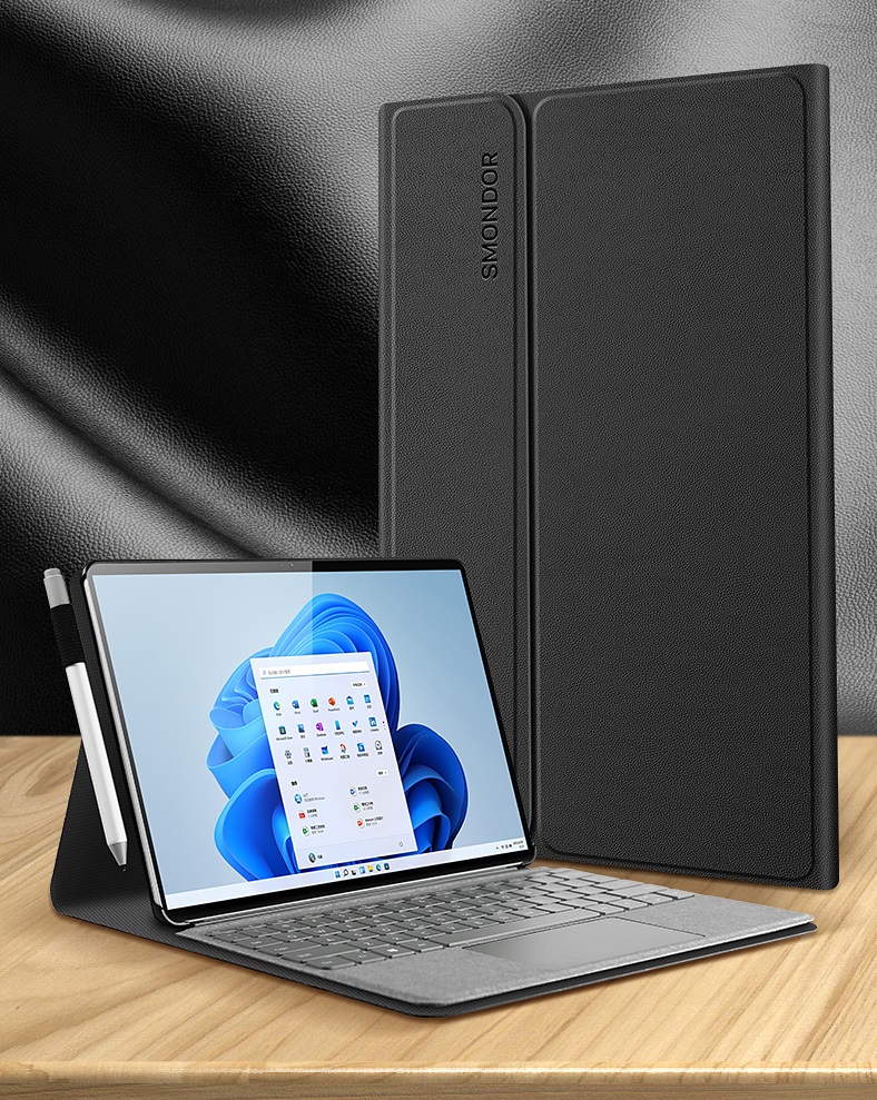 Bao Da Surface Surface Pro 8 - Bao Da Cao Cấp Smondor (Version 2 ...