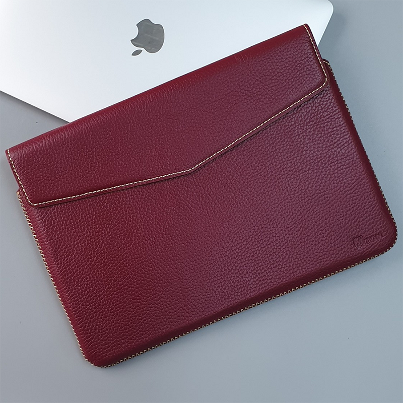 Bao Da Thật Handmade, Bao Da Macbook, Surface, Laptop - Toni T001 ...