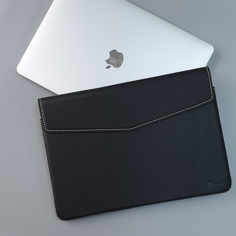 Bao Da Thật Handmade, Bao Da Macbook, Surface, Laptop - Toni T001 ...