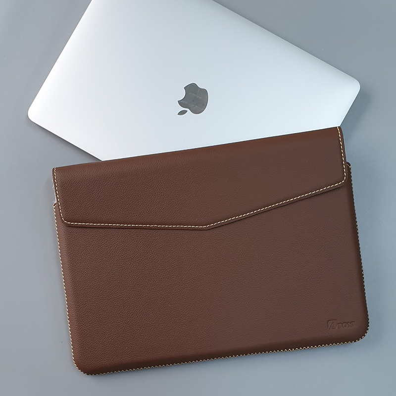 Bao Da Thật Handmade, Bao Da Macbook, Surface, Laptop - Toni T001 ...