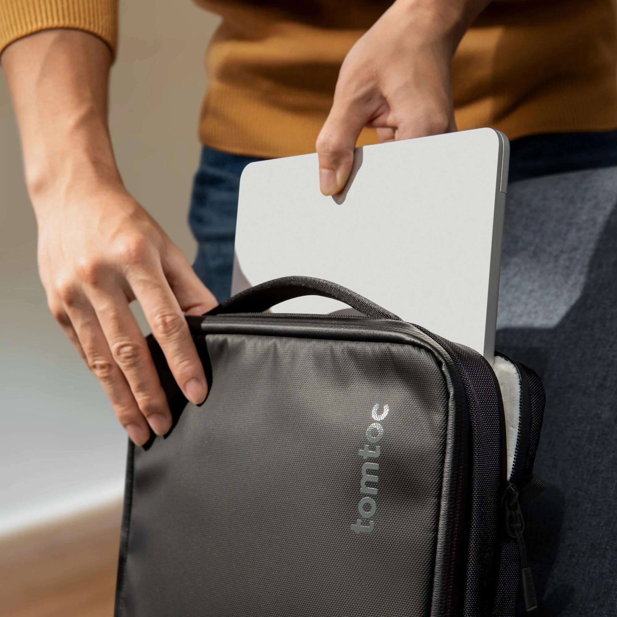 Túi Đeo Dọc Tomtoc H14-A04 Urban Shoulder Bags Cho Macbook, Laptop - NETPHUKIEN - Phân phối phụ ...